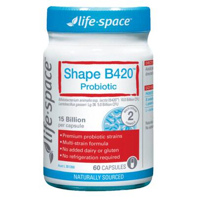 shapeb420益生菌益倍适超然B420动物双歧杆菌乳亚种瘦素b40瘦子菌