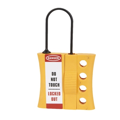 BOZZYS绝缘工业电力搭扣锁