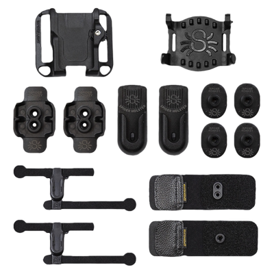 蛛悬挂可挂闪光灯水壶自拍杆套装