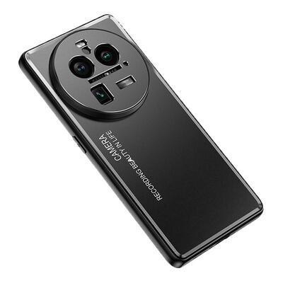 OPPOFindX6Pro手机壳金属磨砂