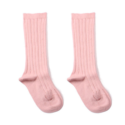 cutelife×YNO短筒袜中筒袜透气儿童袜舒适宝宝长袜3双装