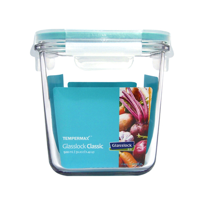 glasslock钢化玻璃绿豆便当盒