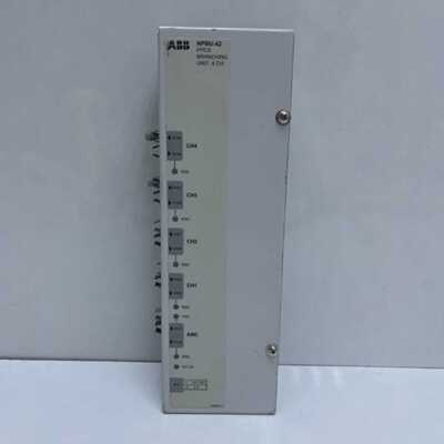 ABB NPBU-42 PPCS BRANCHING UNIT 4-CH 63986313