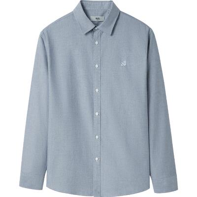 海澜之家轻商务牛津纺衬衫