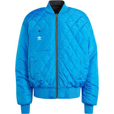 Adidas/阿迪达斯正品三叶草BOMBER男士双面穿运动棉服IW3641