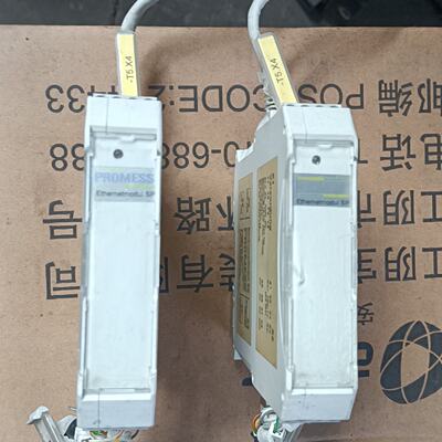 溢价-PROMESS以太网，我485转换模块，有2台，有要的联