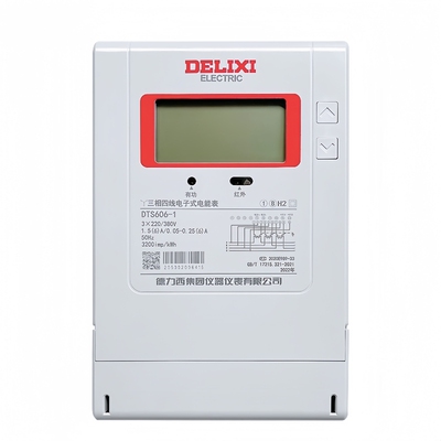德力西DTS606-1三相四线电表380v