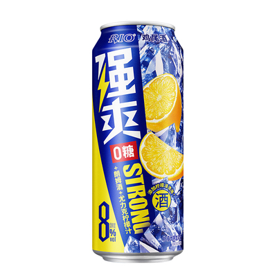 RIO锐澳强爽8度鸡尾酒10罐礼盒