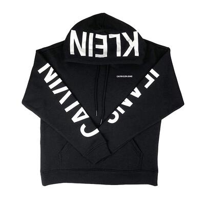 CalvinKlein字母印花卫衣