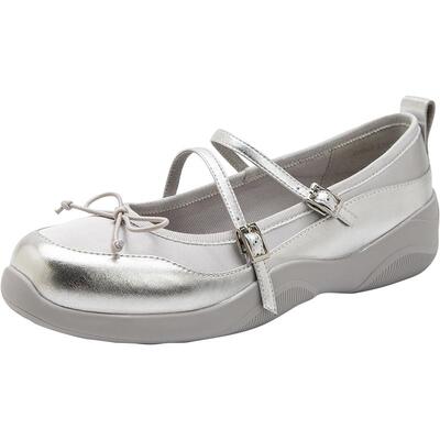 Bata小魔镜玛丽珍秋新款交叉带厚底通勤浅口娃娃单鞋UHA03CQ4