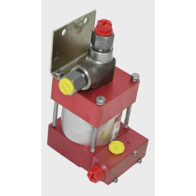 Maximator M 37 PR AirDriven Hydraulic HighPressure Pump 350