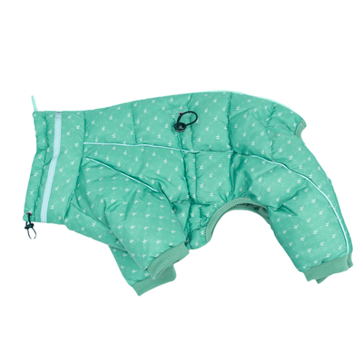 狗狗四脚棉衣中小型犬冬装衣服