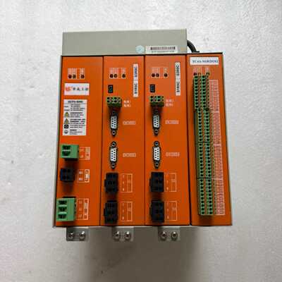 配件华成工控机械手控制器 QCPU-S060，带EC-RC4-0议价