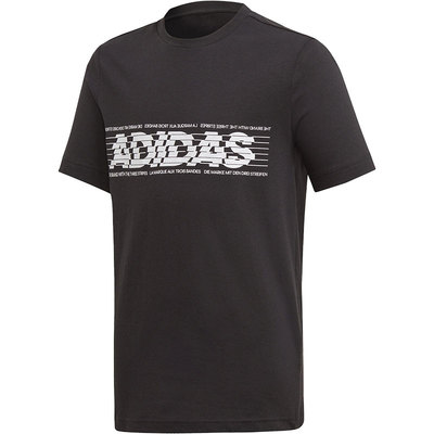 Adidas/阿迪达斯正品当季新款大童圆领休闲运动短袖 ED7243