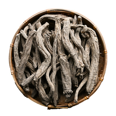 西藏党参天然无硫大年份整根切片