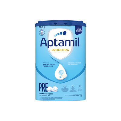 德国爱他美进口奶粉pre段