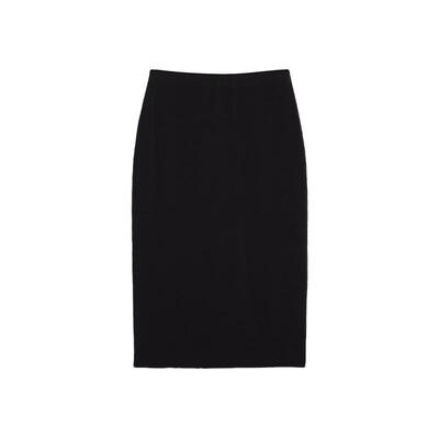 CLUB MONACO女装POLO领优雅修身短款打底针织短袖