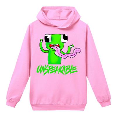 童装卡通风印花儿童卫衣