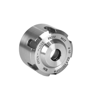 ER25防尘螺母防泥桨螺帽ER32ER20