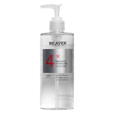 博柔莹亮造型啫喱水水润持久