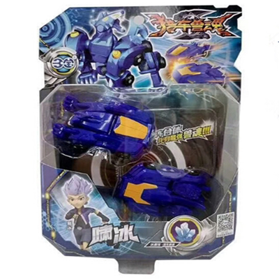 雄霸琥珀魔灵猎车兽魂变形玩具