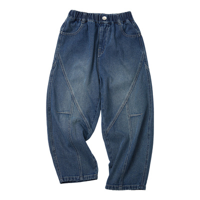 咕噜日记童装儿童牛仔裤