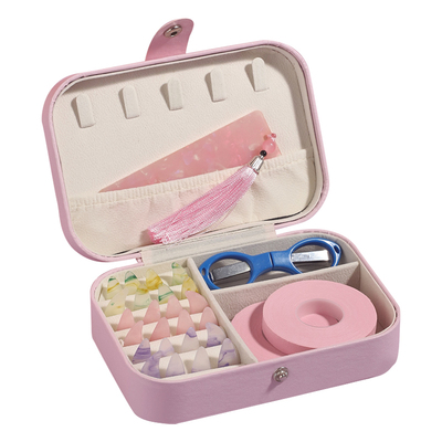 古筝指甲儿童专用初学套装胶布收纳板专业胶带收纳盒全套