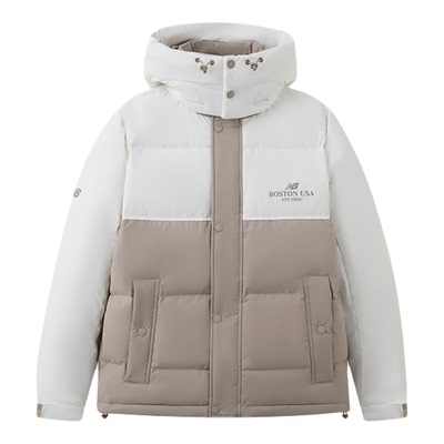 New Balance/NB正品冬季新款男子户外休闲保暖羽绒服AMJ34301-CIC