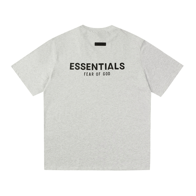 FOG复线Essentials三条杠硅胶T恤