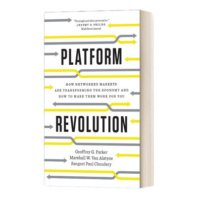 平台革命网络市场如何改变经济