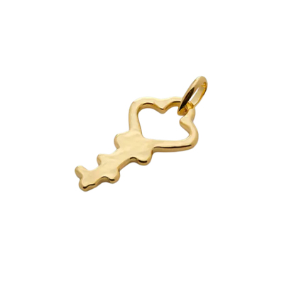 Monica Vinader莫妮卡吊坠钥匙吊坠银饰吊坠项链单坠手链挂坠