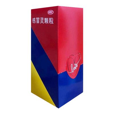 [感康]感冒灵颗粒10g*10袋/盒