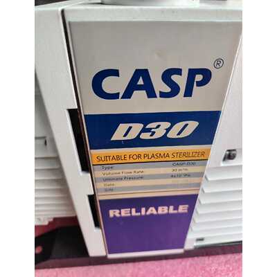 询价-凯斯普CASP-D30真空泵，适合等离子灭菌器，三相380V