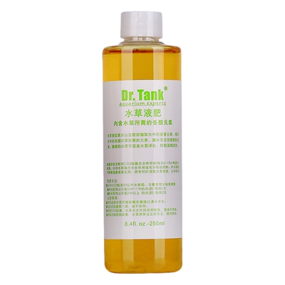 dr.tank坦克水草液肥钾铁肥肥料