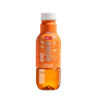 那川陈皮白茶无糖0添加500ml*5