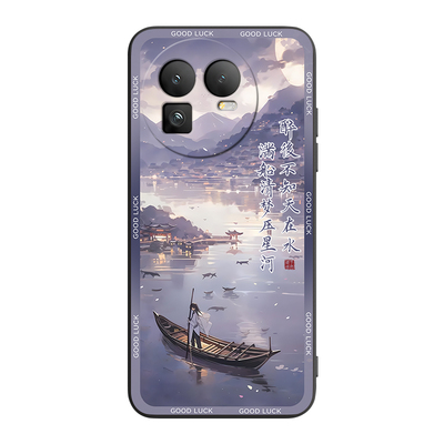 梦舟星河适用于realmegt8手机套