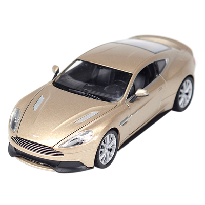 威利124阿斯顿马丁仿真跑车