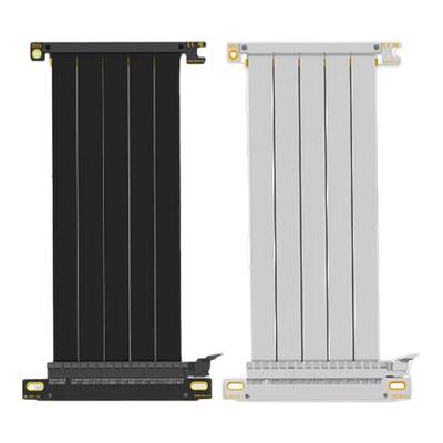 双反显卡延长线itx小机箱双折方向延长线Pcie40显卡延长线ITX专用