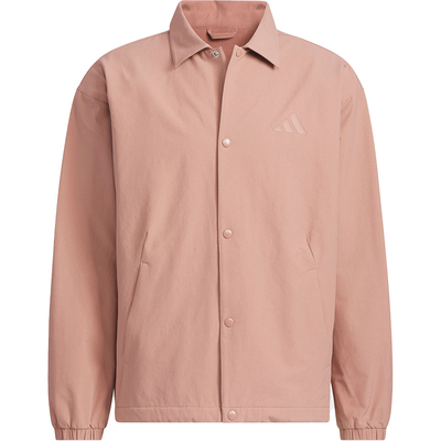 Adidas/阿迪达斯正品秋冬新款男士翻领宽松保暖外套JN0115