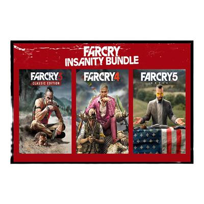 XBOX游戏孤岛惊魂345疯狂捆绑包