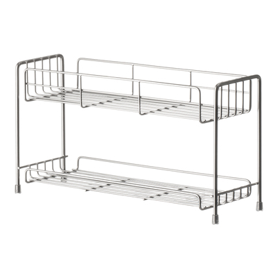 懒角落不锈钢浴室卫生间置物架