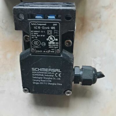 议价AZ16-12ZVRK-M16 施迈赛安全开关 工业安全防护开关