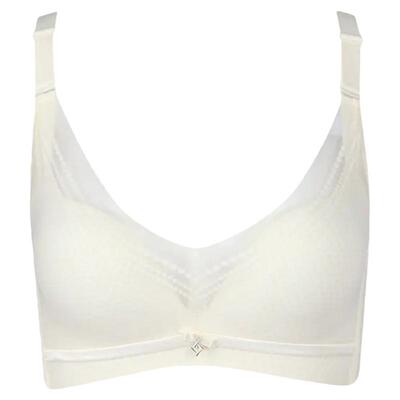 都市丽人夏季新款薄款内衣LJ24D7冰氧杯软钢圈四排扣聚拢透气文胸