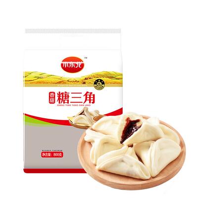 小东北星厨糖三角1袋早餐馒头