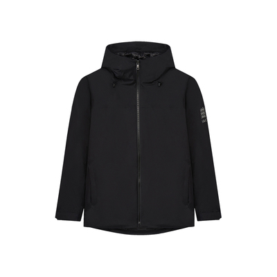 [情人节礼物]ENT&CURWEN/肯迪文三狮连帽白鹅绒羽绒连帽外套男