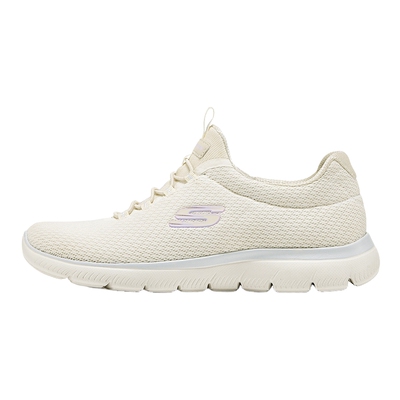 Skechers斯凯奇女鞋一脚蹬运动休闲鞋厚底增高健步鞋 150268/NTMT