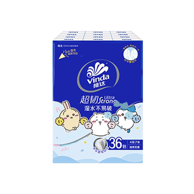 维达CHIIKAWA手帕纸7片36包