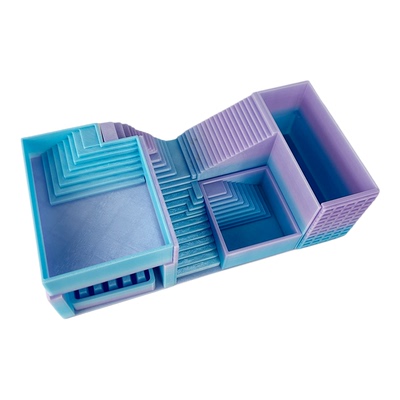 寄居蟹3D打印高阶饲养箱套装