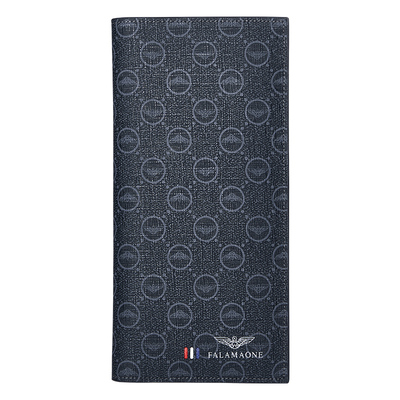 falamaone钱包男款大容量男士2025新款真皮短夹牛皮短款钱夹男友