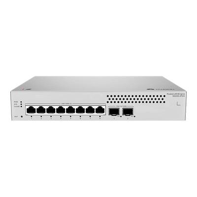 华为坤灵8口千兆网管交换机S220S-8T2X 8口千兆电口+2个万兆SFP+ 以太网络网线分线器集线器小型企业级